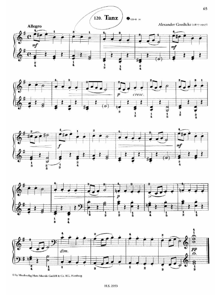 Tanz Goedicke | PDF