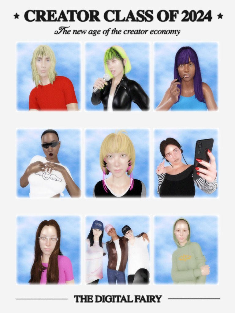 Creator Class of 2024 (Final - Corrected) | PDF