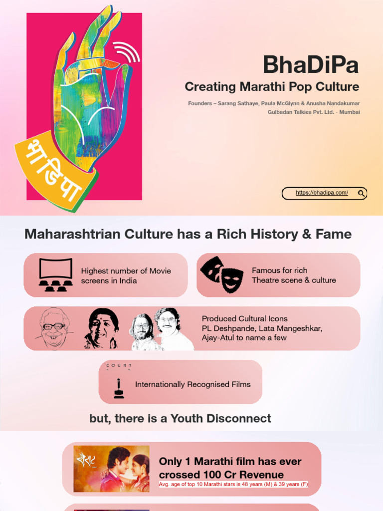 BhaDiPa Pitch Deck | PDF