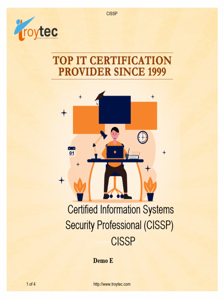 Cissp Q&A Demo Troytec | PDF