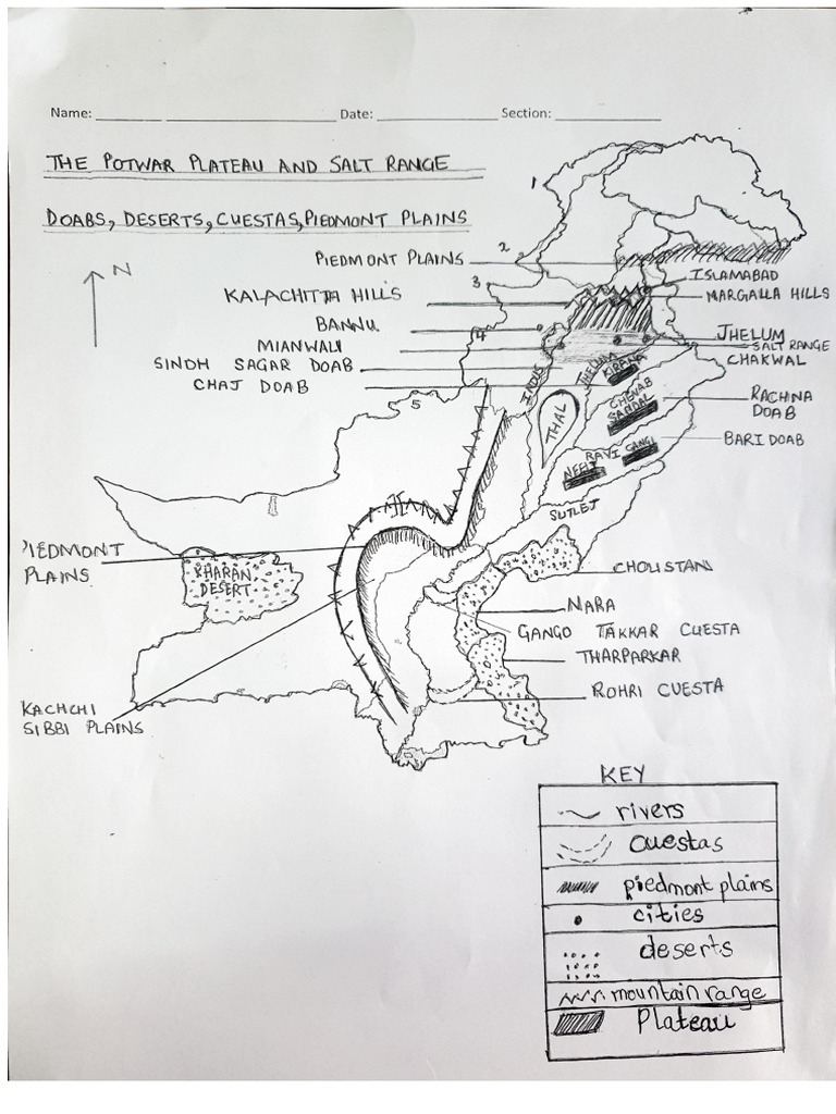 Map of Pakistan | PDF
