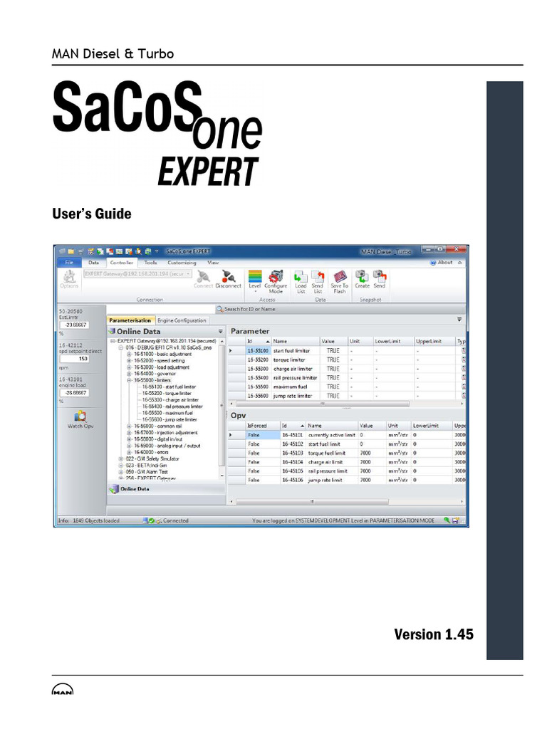 SaCoSone.expeRT UserManual En | PDF