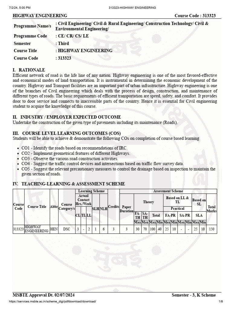 Highway Engineering | PDF | Road | Computers