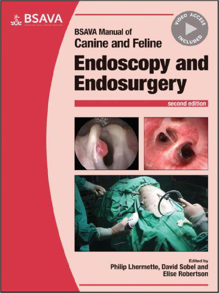 BSAVA Manual of Canine and Feline Endoscopy and Endosurgery, 2nd Edition (VetBooks - Ir) | PDF