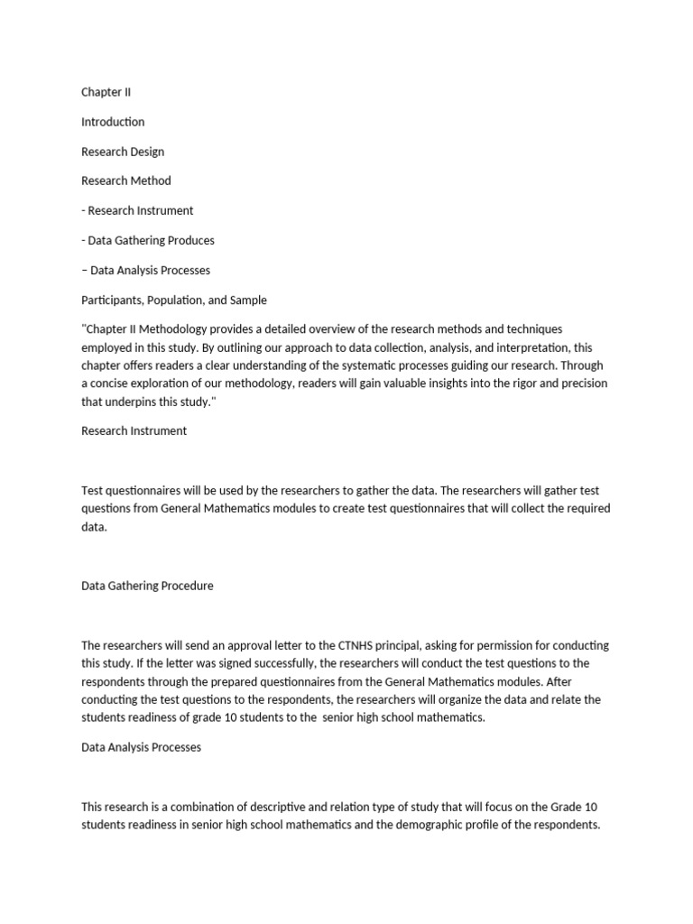 Chapter II-WPS Office | PDF | Career & Growth | Computers