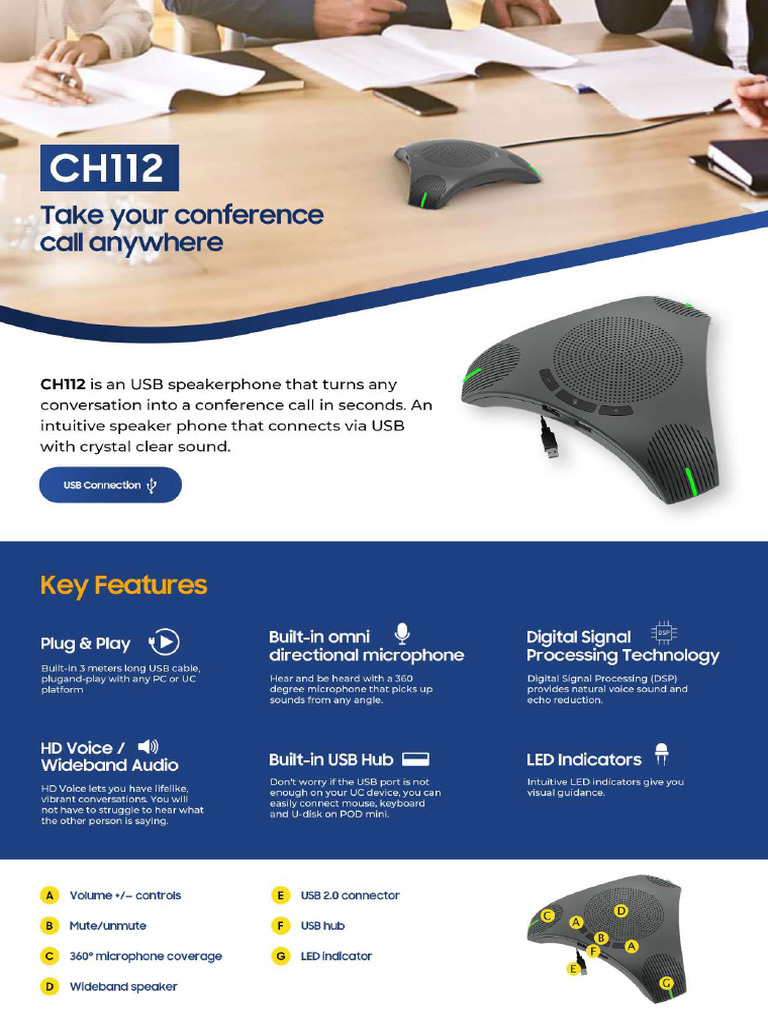 CH112 Datasheet | PDF