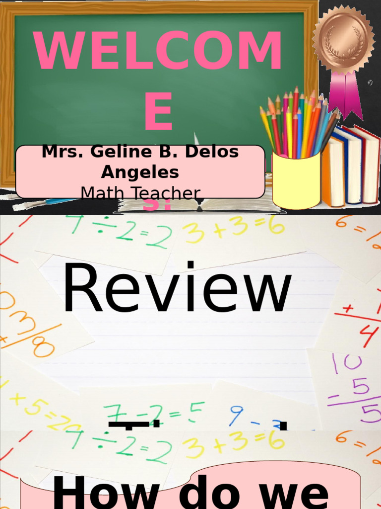 Q1 Module 5A Division of RAE | PDF