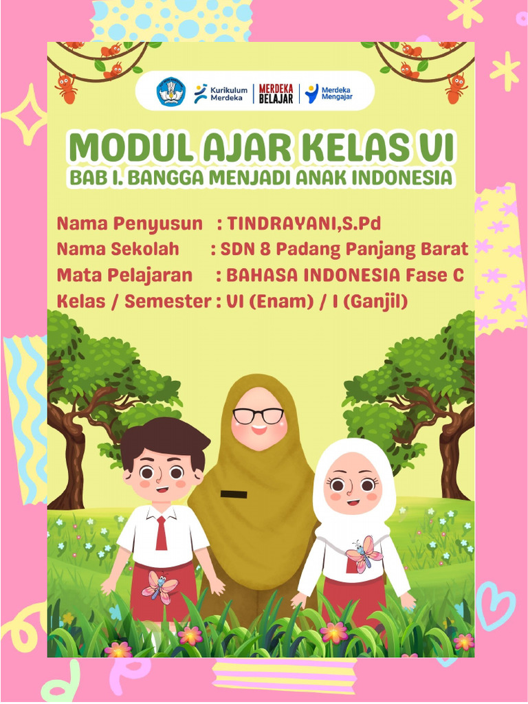 Modul Ajar BAB 1 OKE | PDF