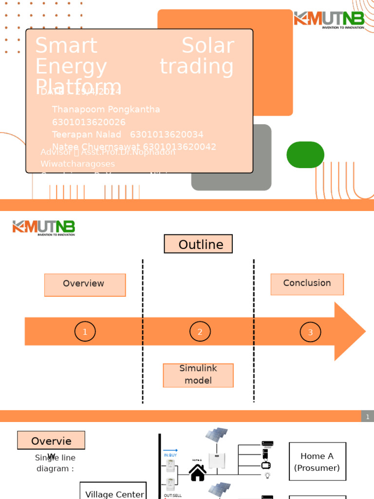 Smart Solar Energy Trading Platform | PDF