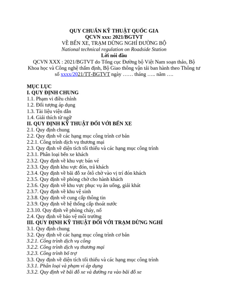 Quy Chuan Ky Thuat Quoc Gia | PDF