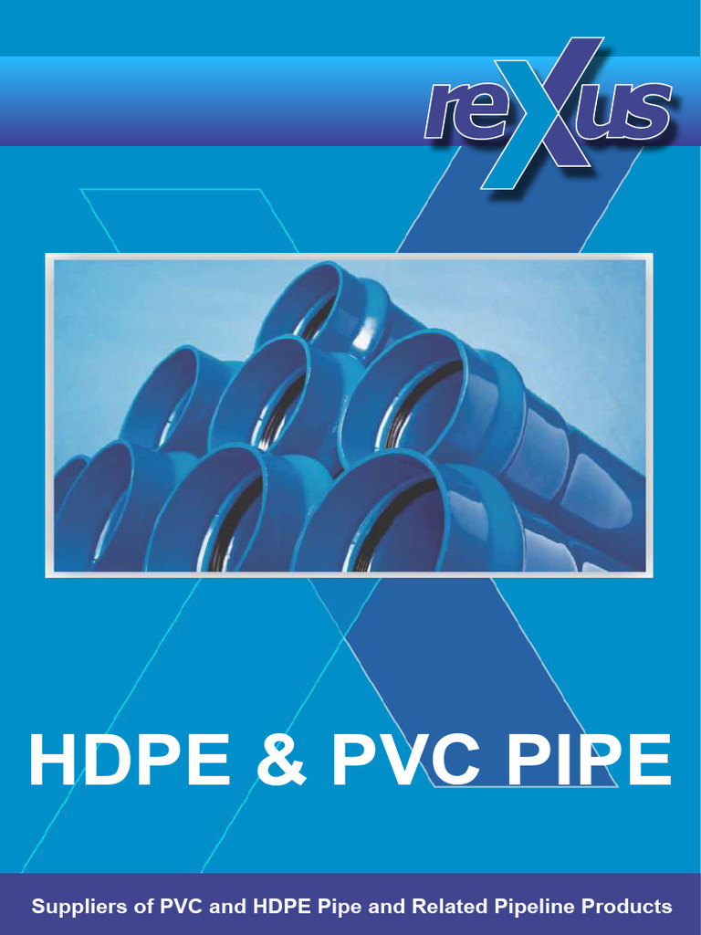Rexus-HPDE-PVC-Pipe | PDF