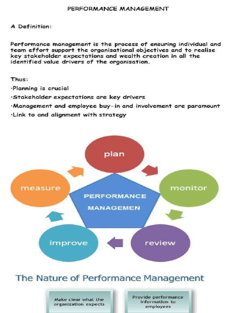 Performance MGMT | PDF