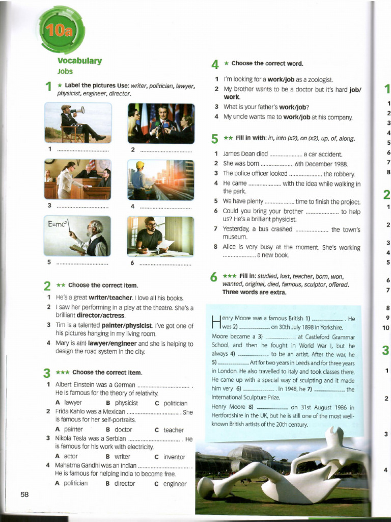 New Enterprise A1 Unit 10-11 WB | PDF