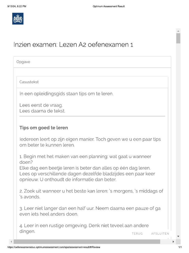 Reading Dutch | PDF
