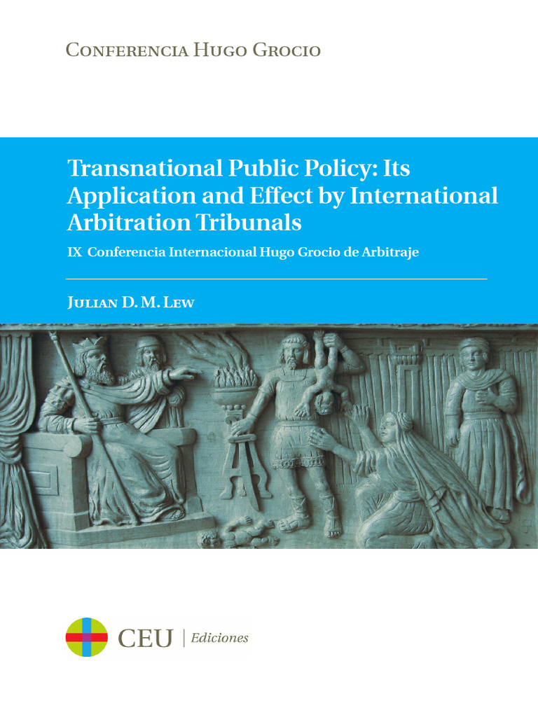 Hugo Grocio 2016 Trans | PDF