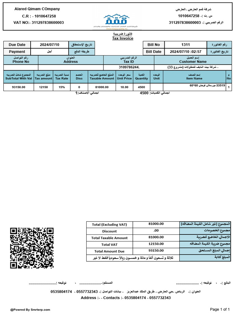 1311 قمم العارض | PDF