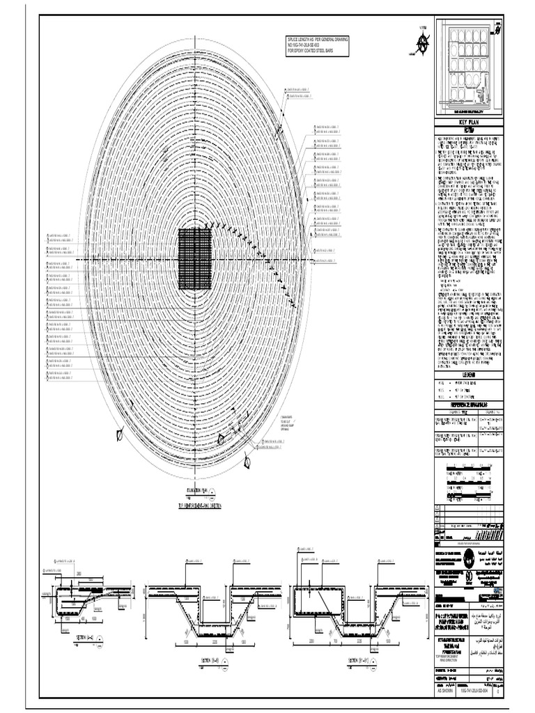 Splice Length As Per General Drawing NO:10G-741-20JI-SE-003 For Epoxy ...