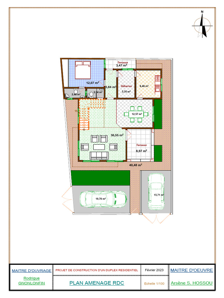 Duplex DT Rodrigue RDC | PDF