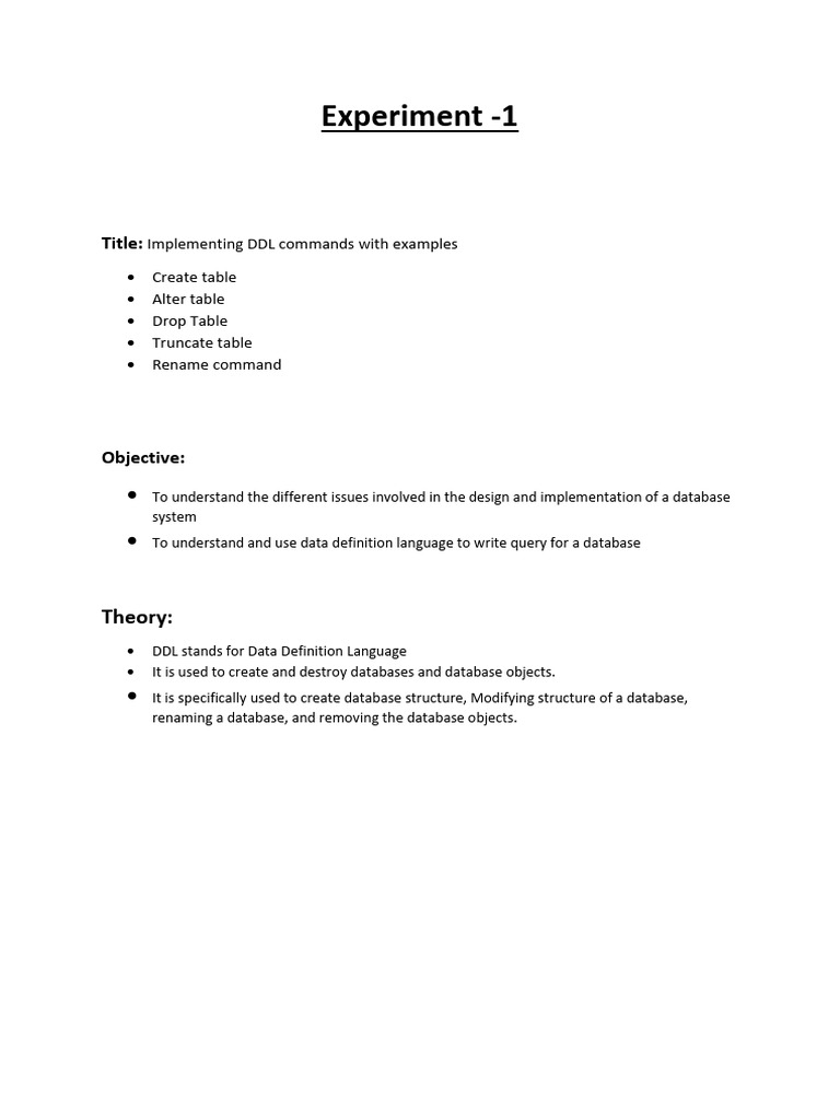 DBE - Lab. Record Format | PDF