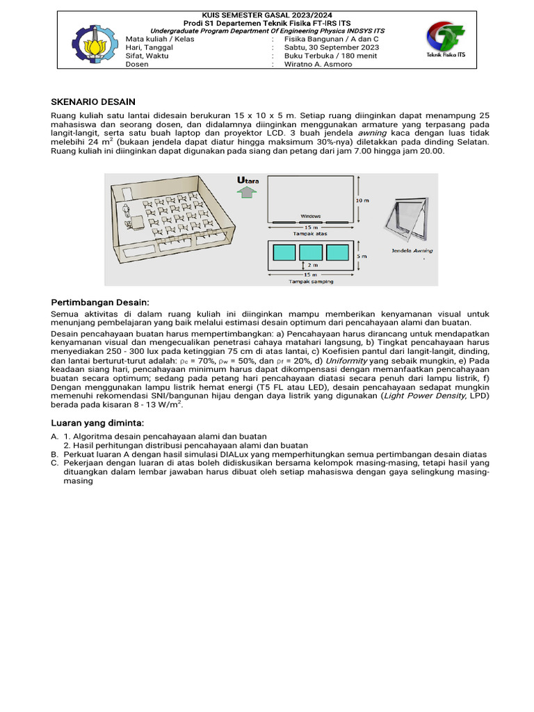 Kuis Fisbang Ac 270923 | PDF