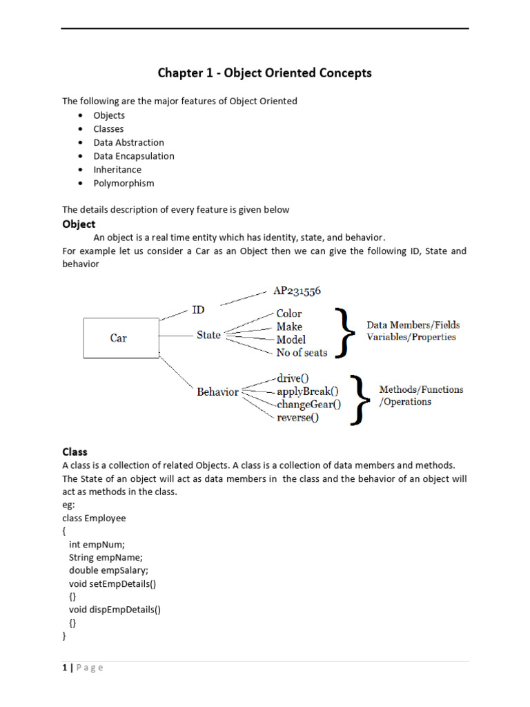 Core Java Book | PDF