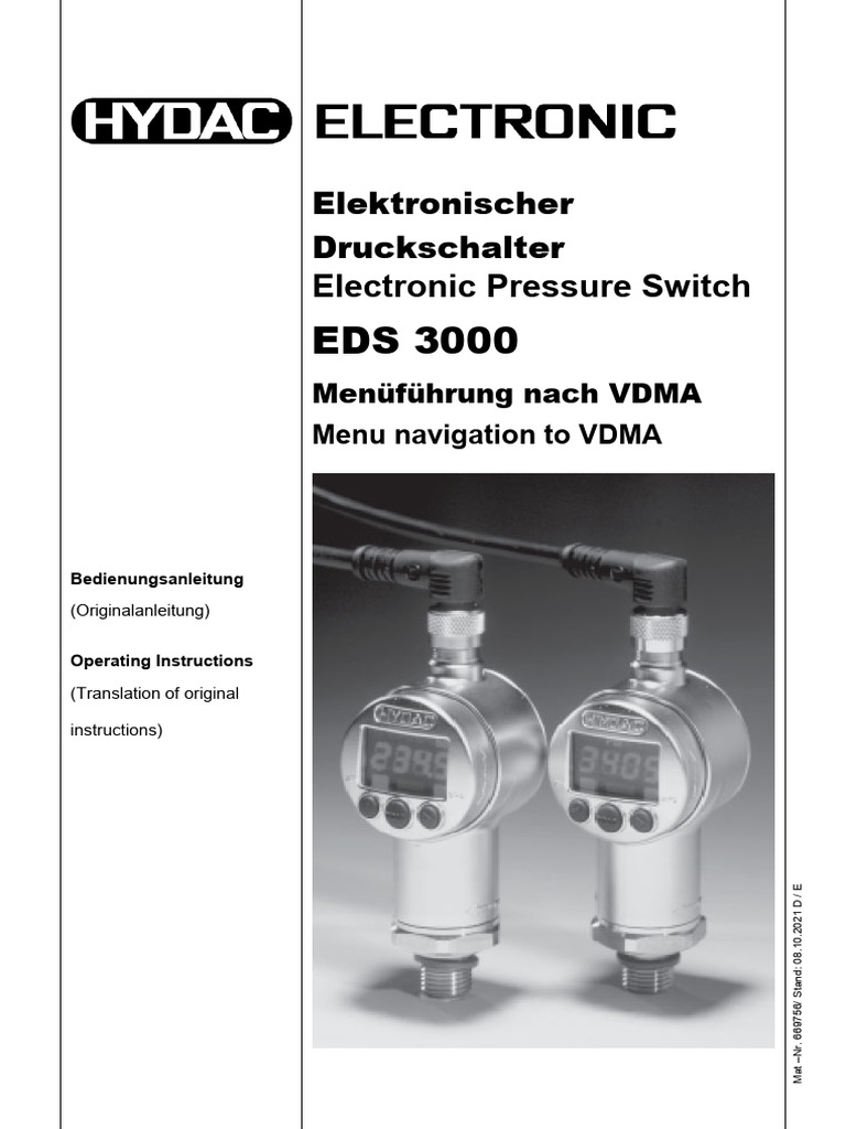 Eds 300 Manual Part-1 | PDF