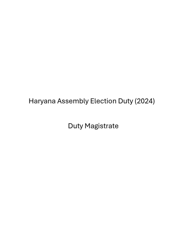 Election | PDF