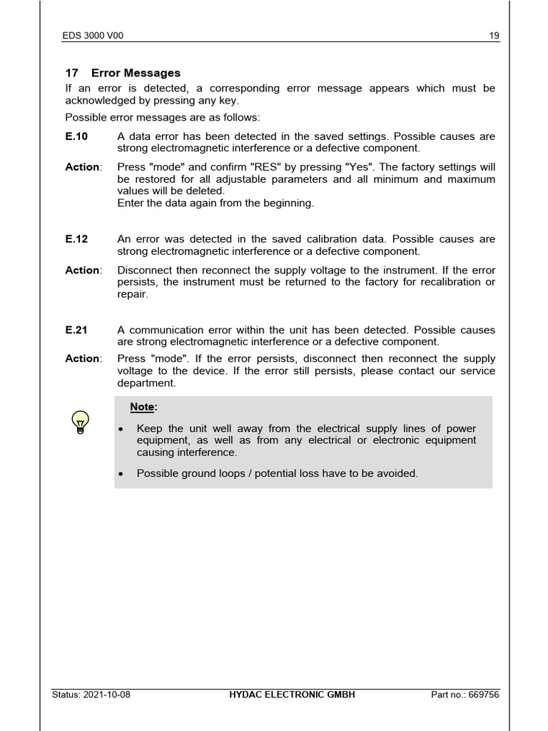Eds 300 Manual Part-5 | PDF