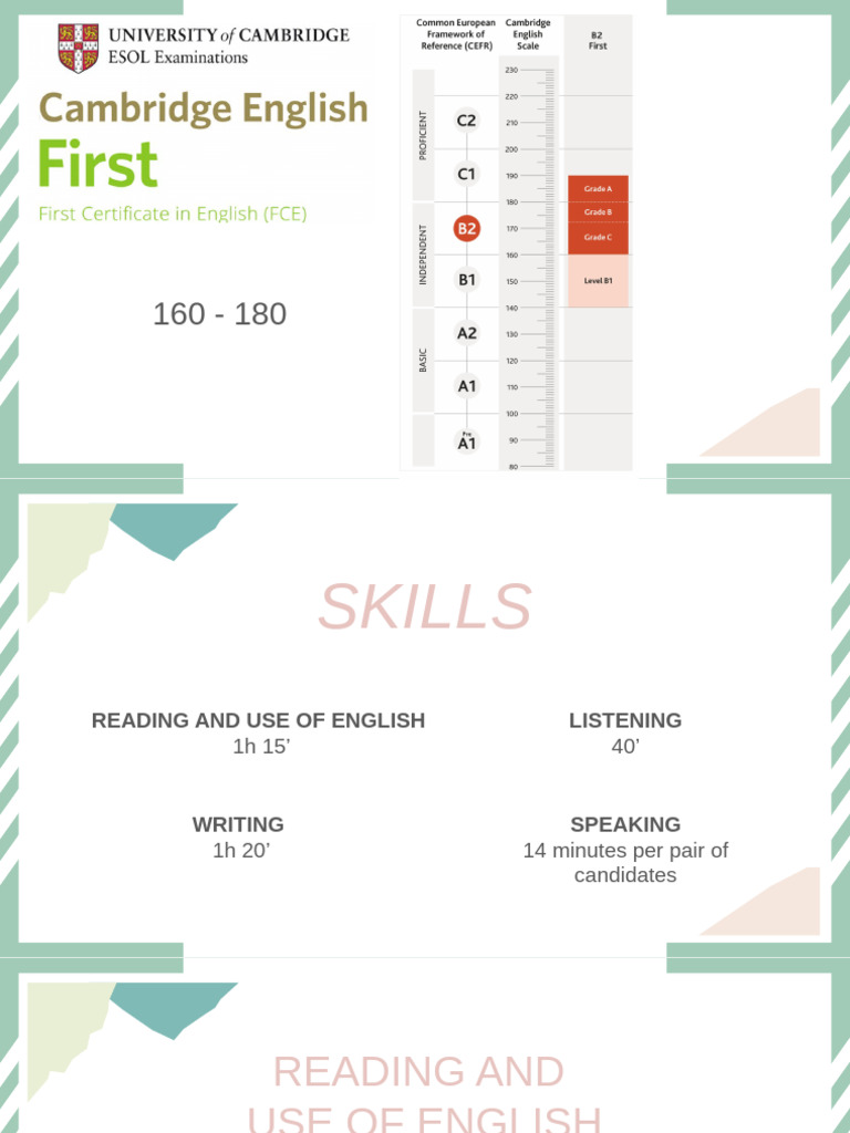 B2 First Cambridge | PDF