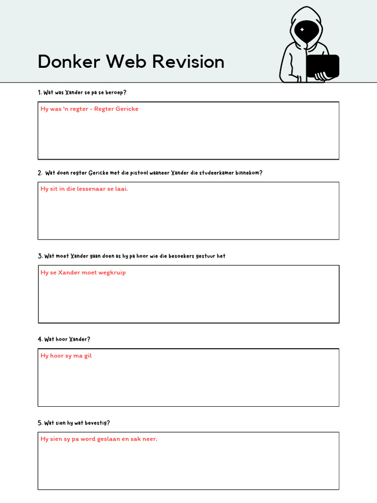 Donker Web | PDF