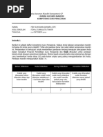 Soal Sumatif P Pancasila Harian Bab 1 Aku Patuh Aturan | PDF