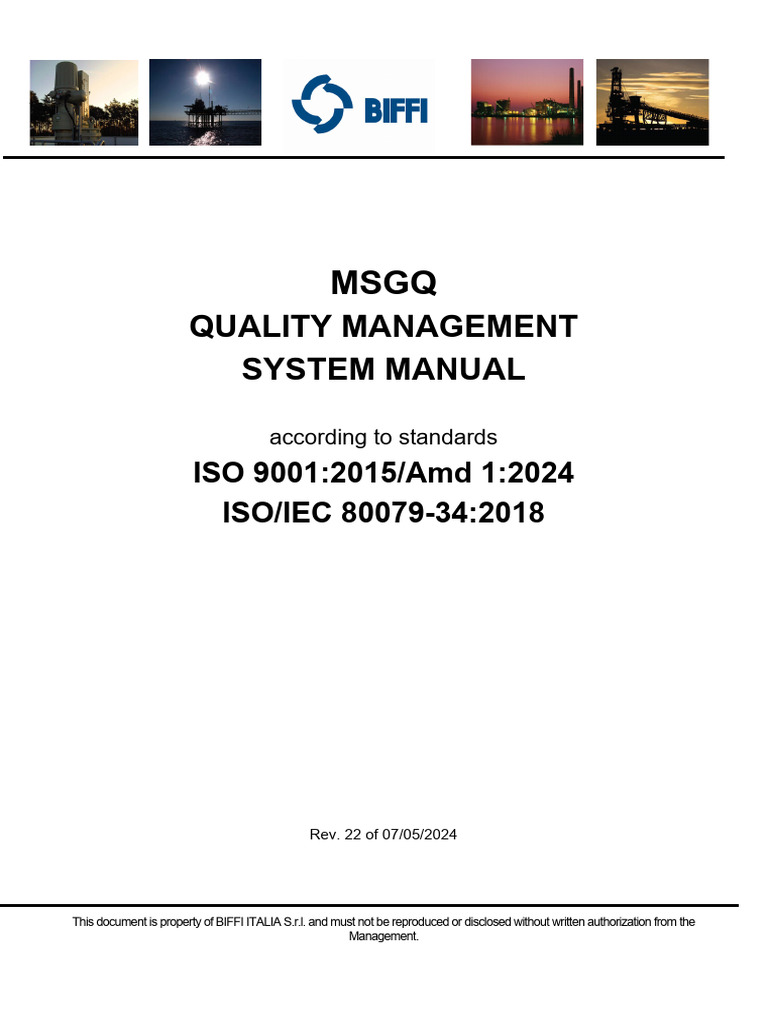 Qhse Manual English en Us 5569178 | PDF