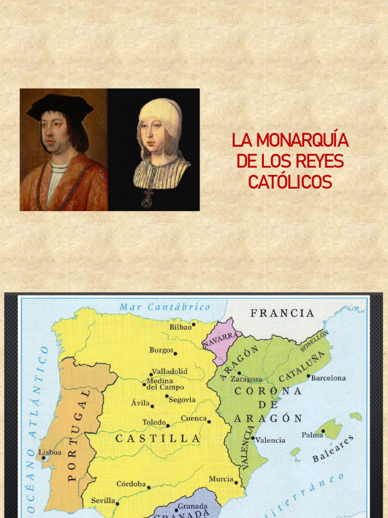 La Monarquía de Los Reyes Católicos | PDF