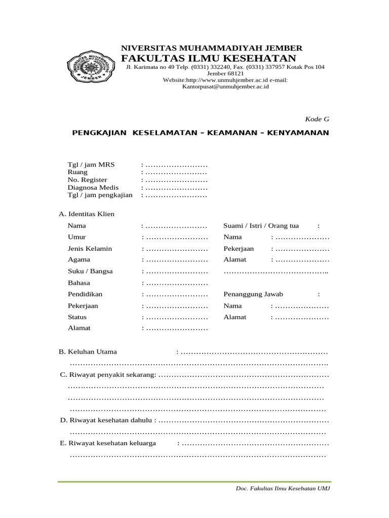 Form KDM GGG | PDF