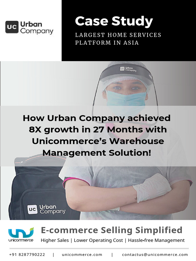 Urban Company Case Study | PDF