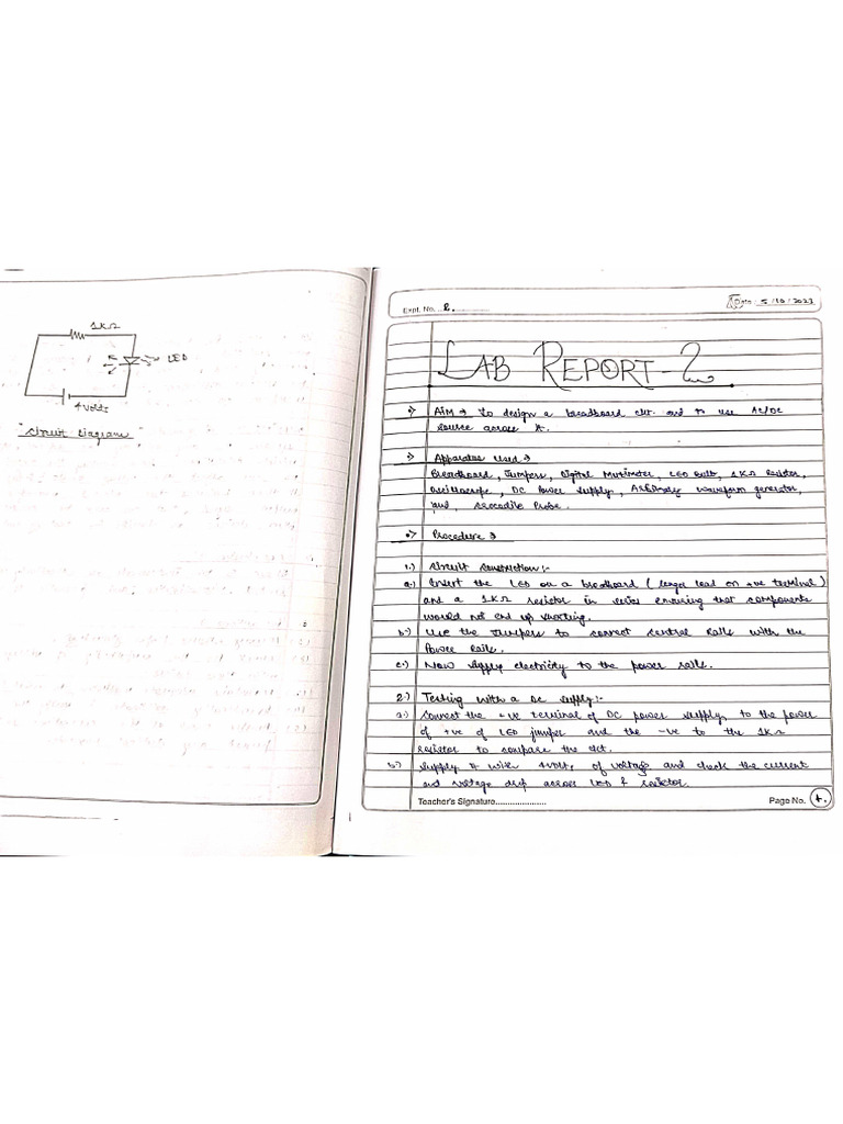 Electronics Lab | PDF