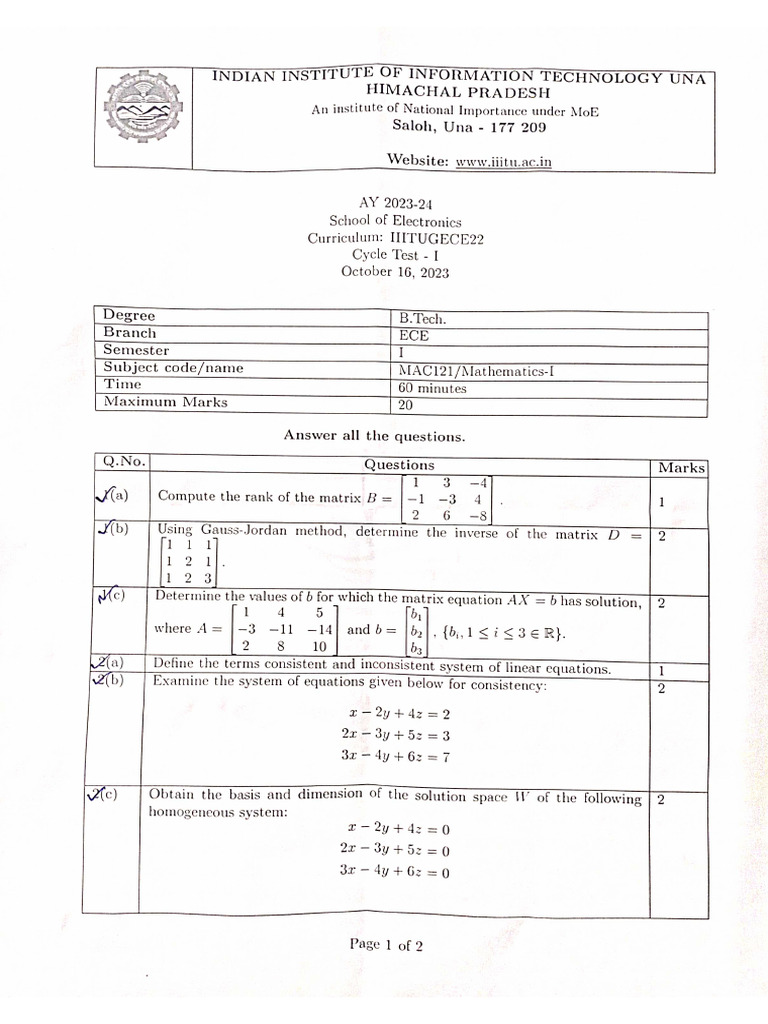 CT-1_SEM-1_2023 | PDF