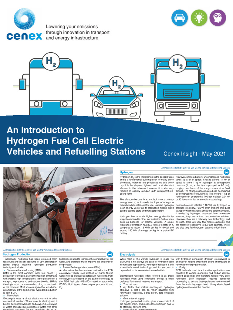 Intro To Hydrogen 1 | PDF