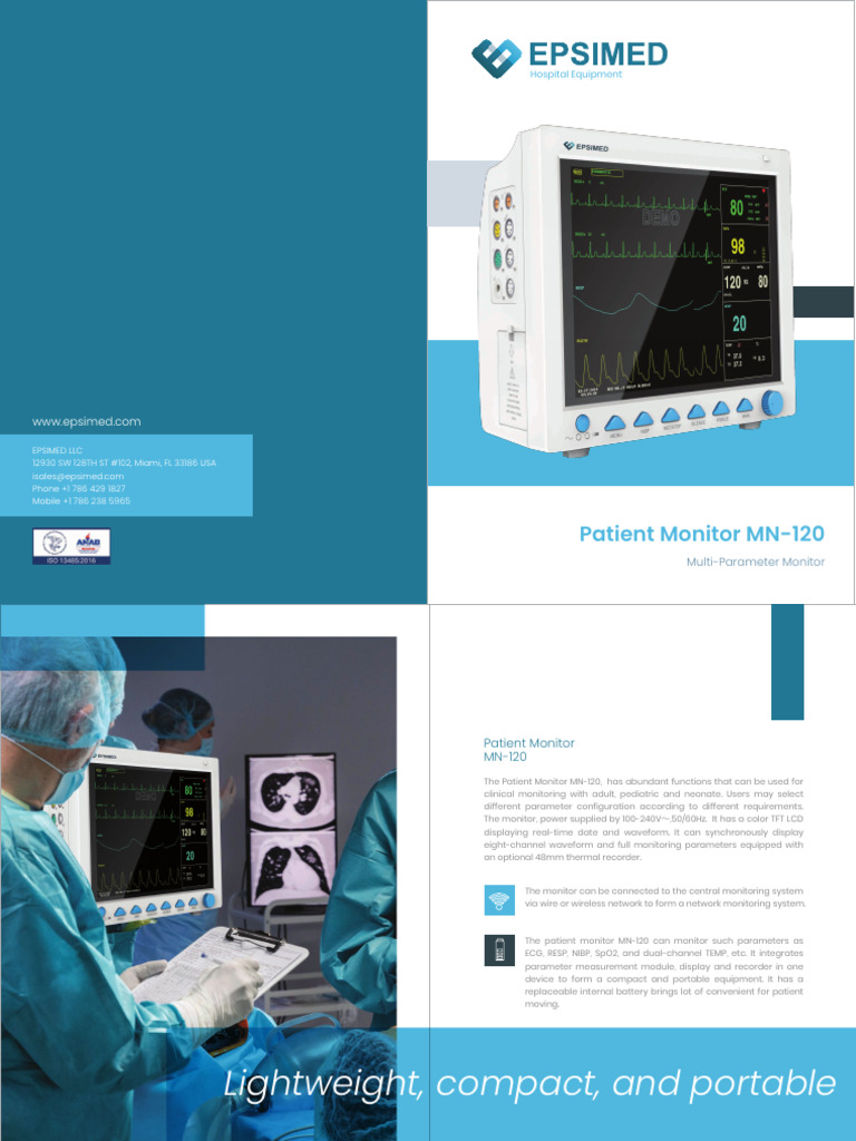 Patient-Monitor-MN-120 | PDF