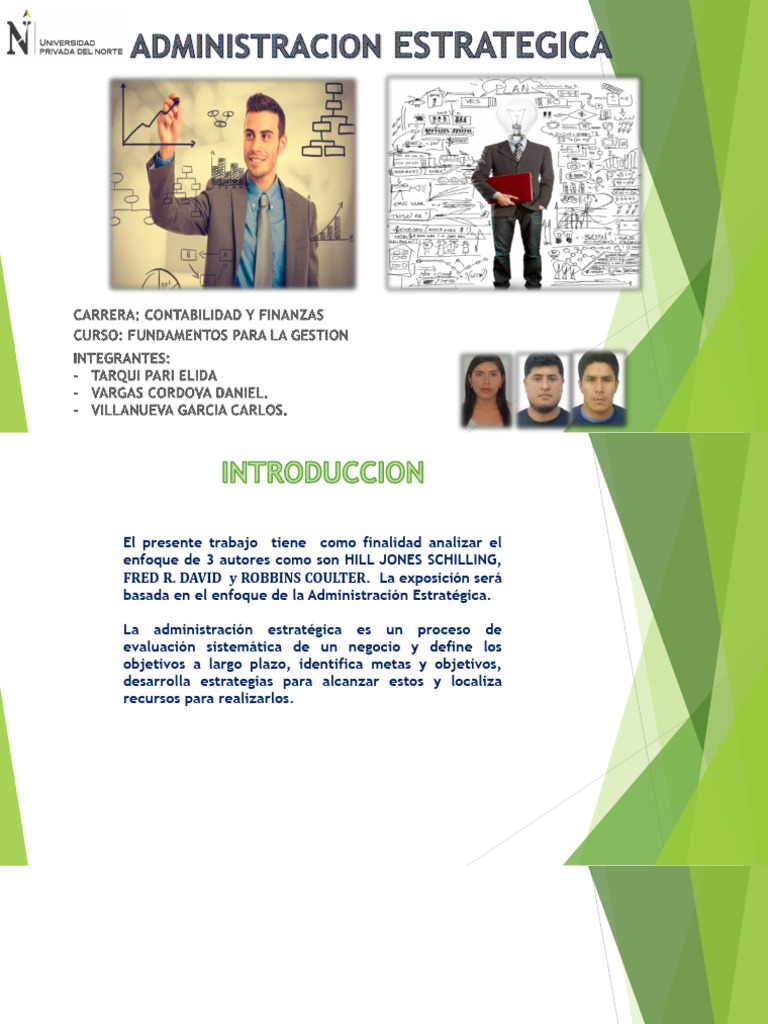 Administracion Estrategica | PDF | Gestión estratégica | Negocios