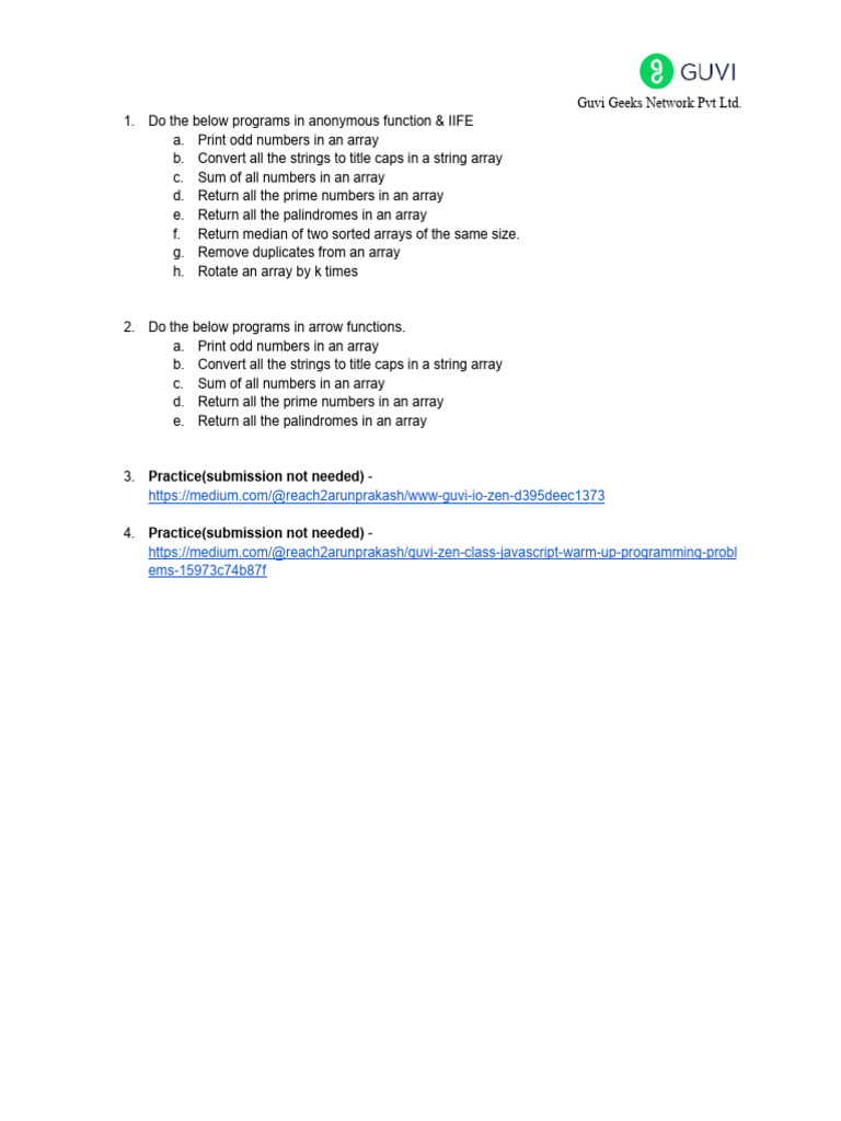 Javascript Functions | PDF