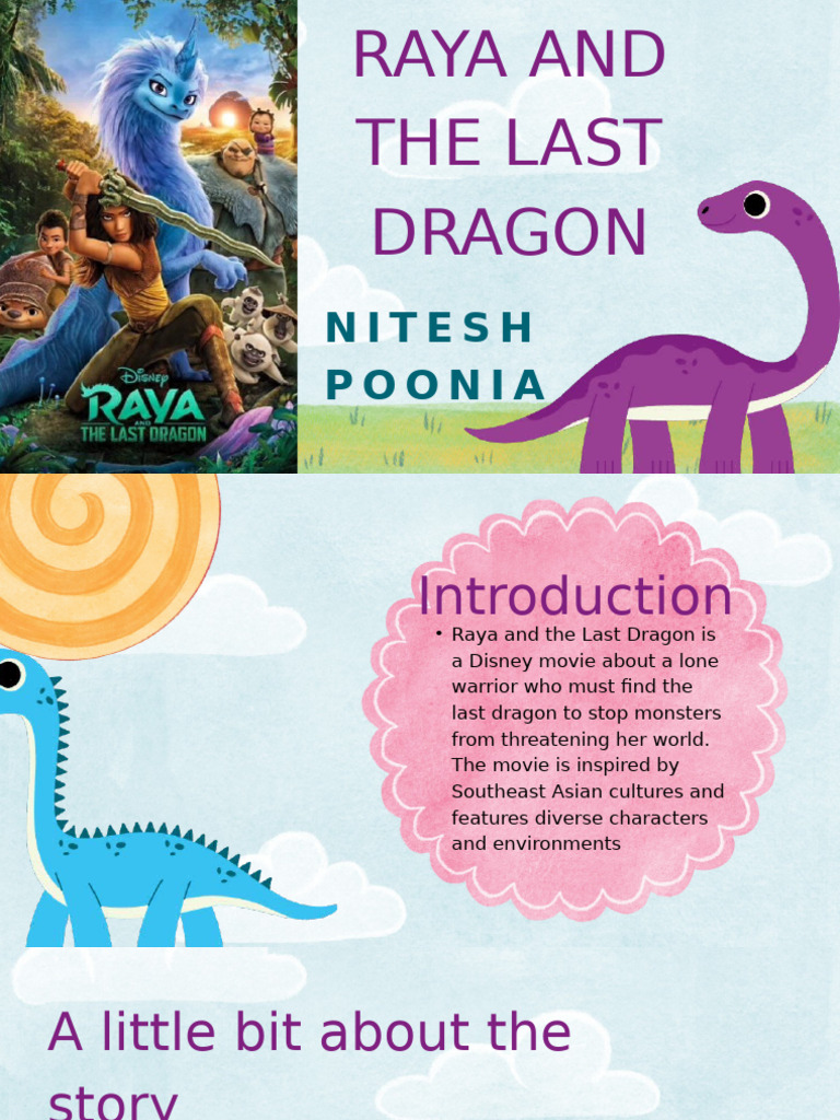 Raya and The Last Dragon | PDF