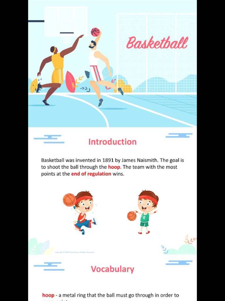 Basketball | PDF