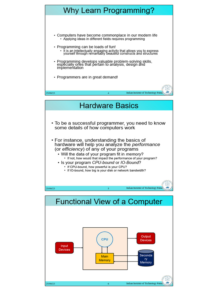 Why Learn Programming? | PDF