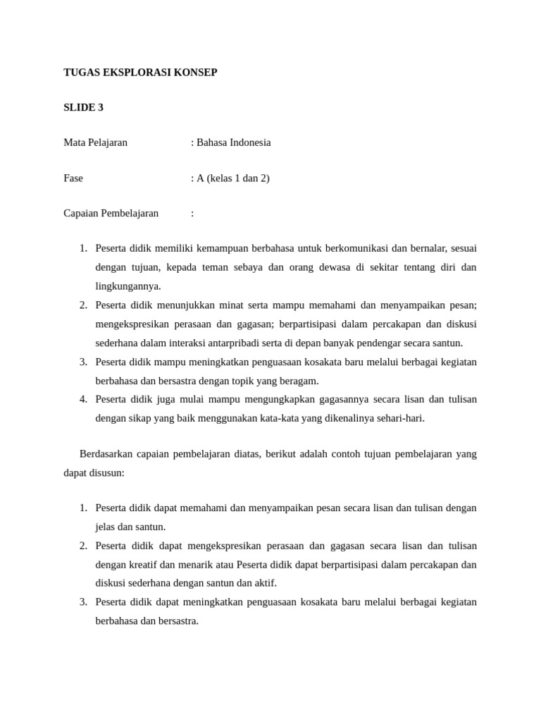 Tugas Eksplorasi Konsep | PDF