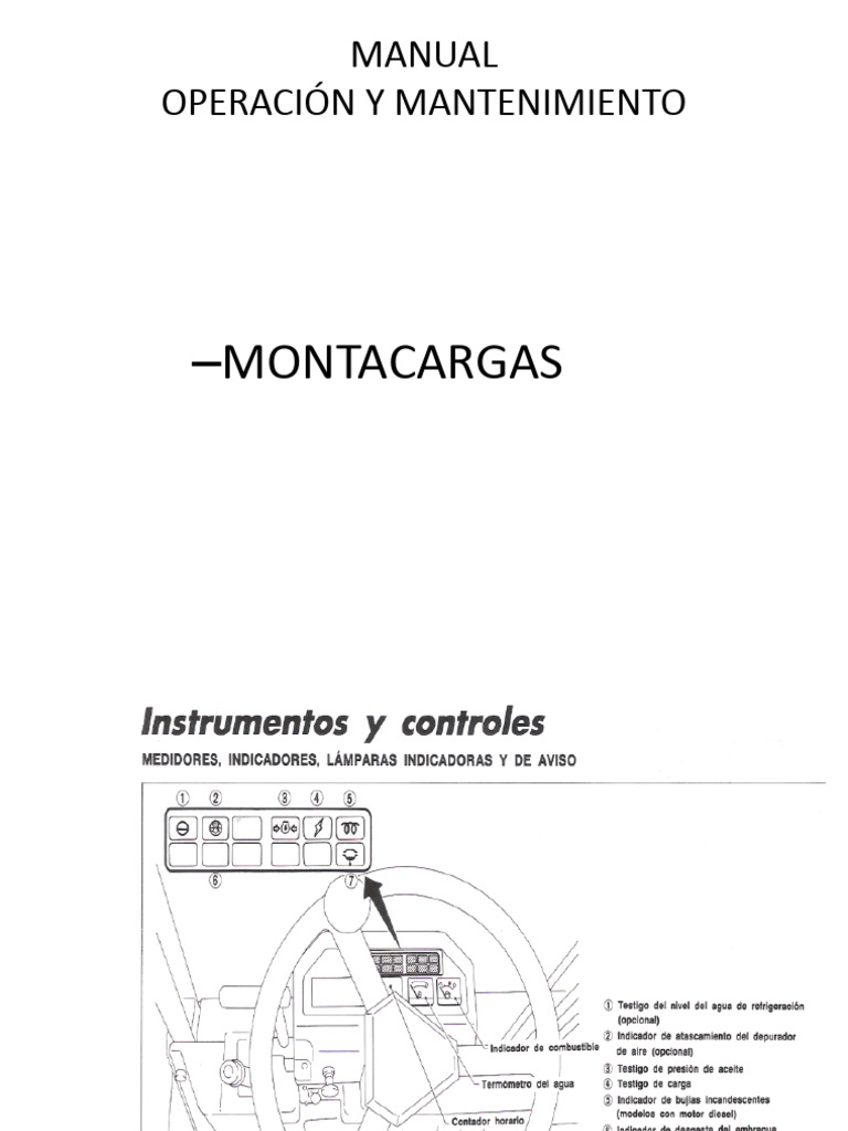 222 Imprimir Montacarga | PDF