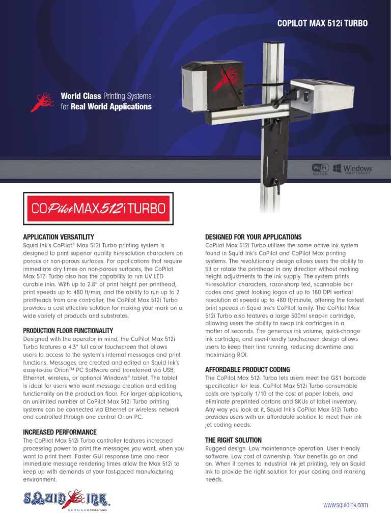 COPILOT MAX 512i Turbo | PDF