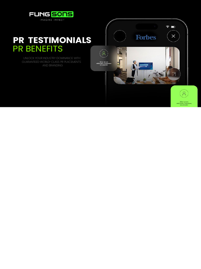 PR Testimonials | PDF