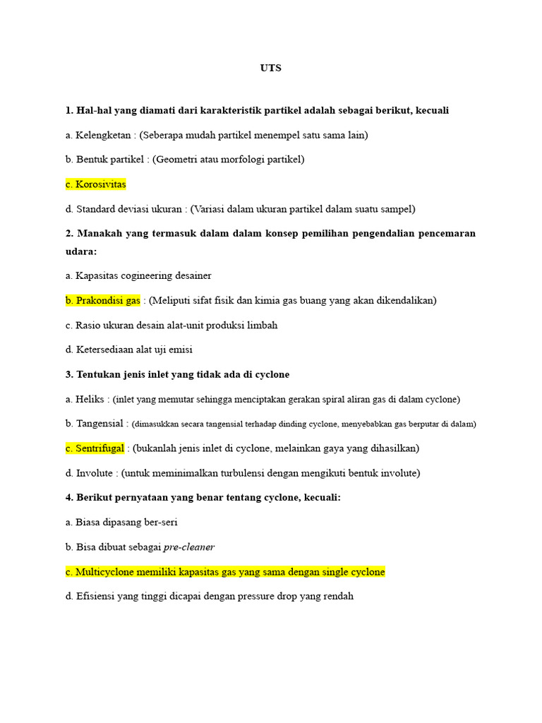 Uts Uas Basma Pppu | PDF