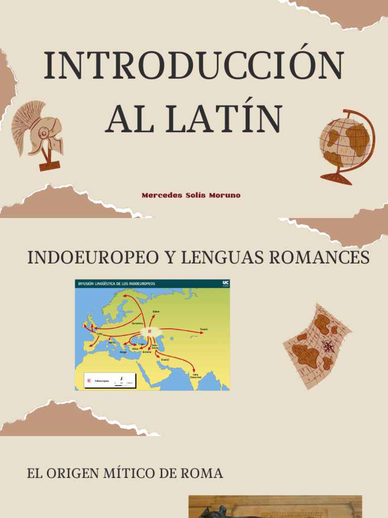 Introducción Al Latín | PDF